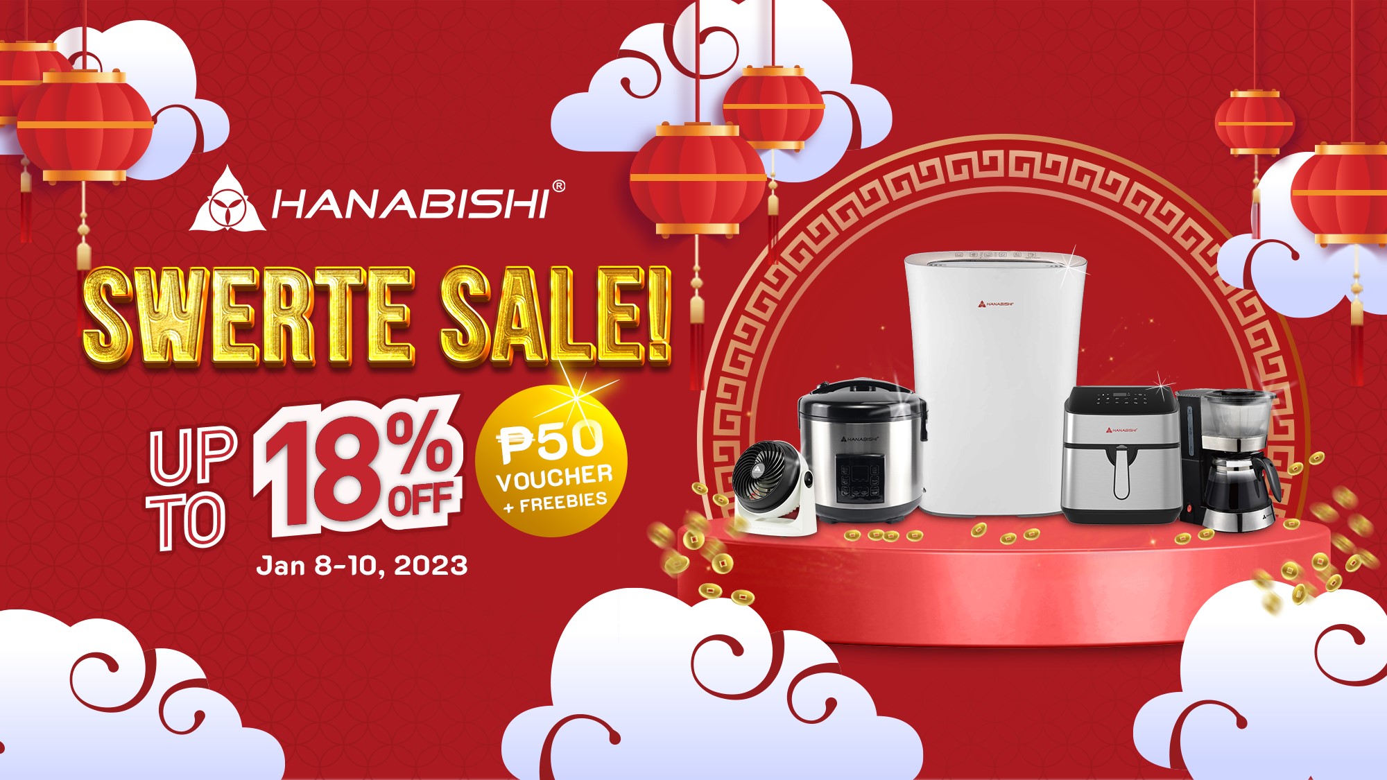 Hanabishi Offers Discounts on Select Appliances for a Happier and ...