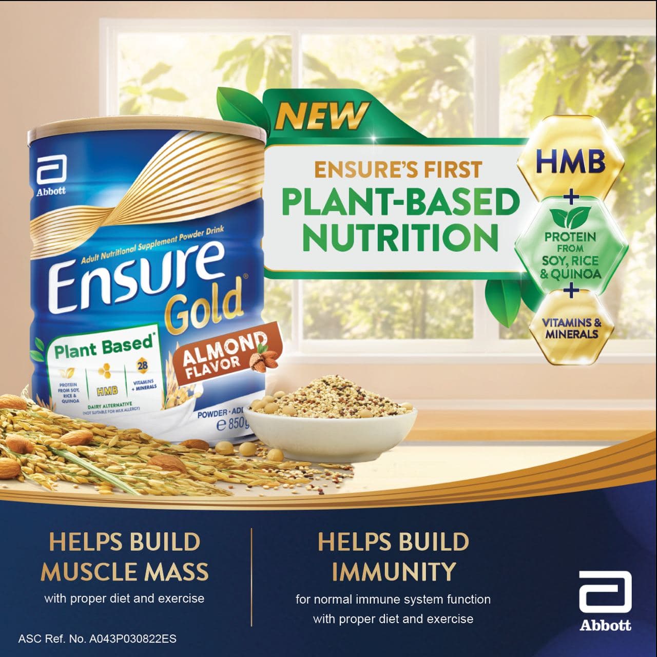 Abbott Introduces Plant-Based Oral Nutritional Supplement for Everyday ...