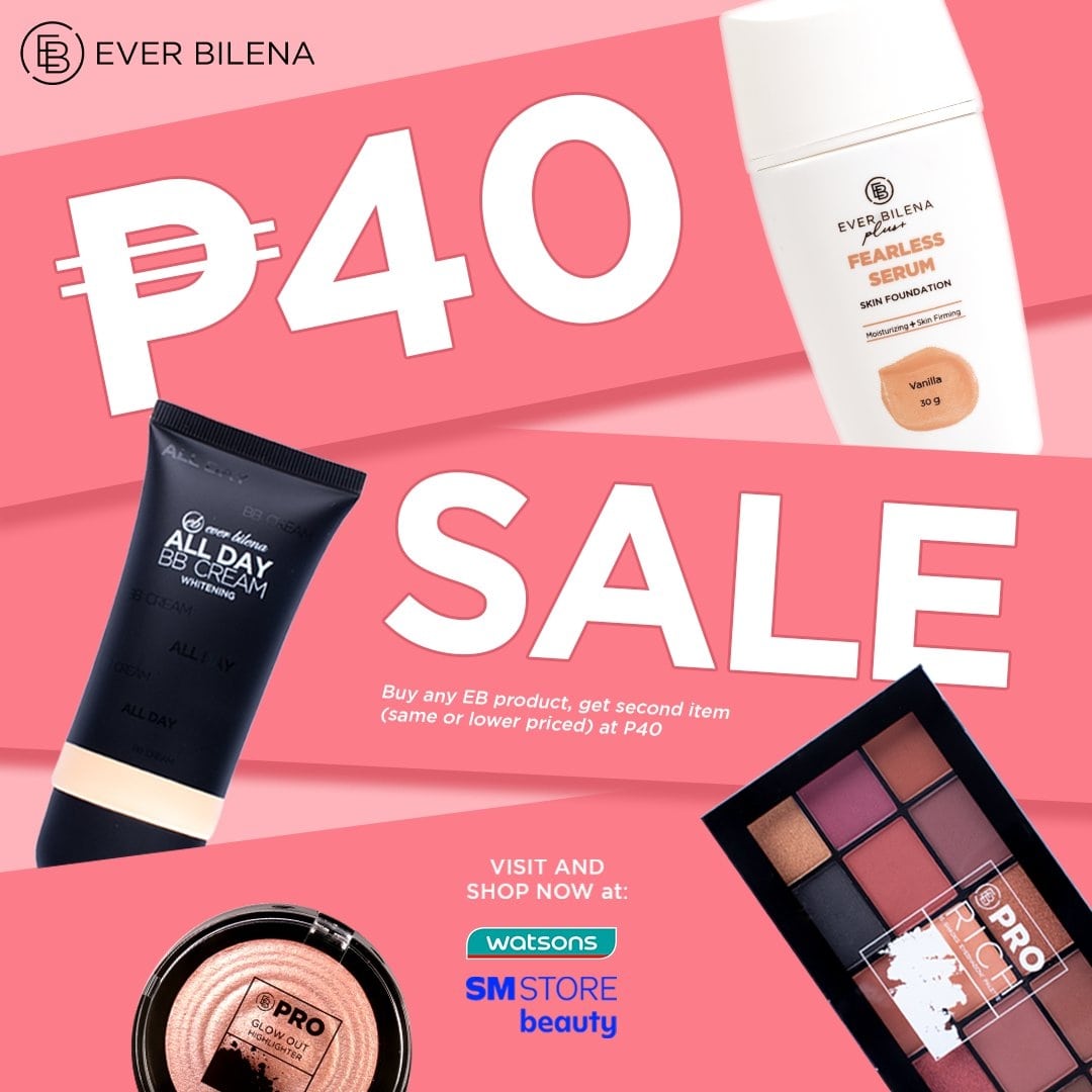 Achieve your beauty goals with Ever Bilena’s biggest 40th anniversary ...