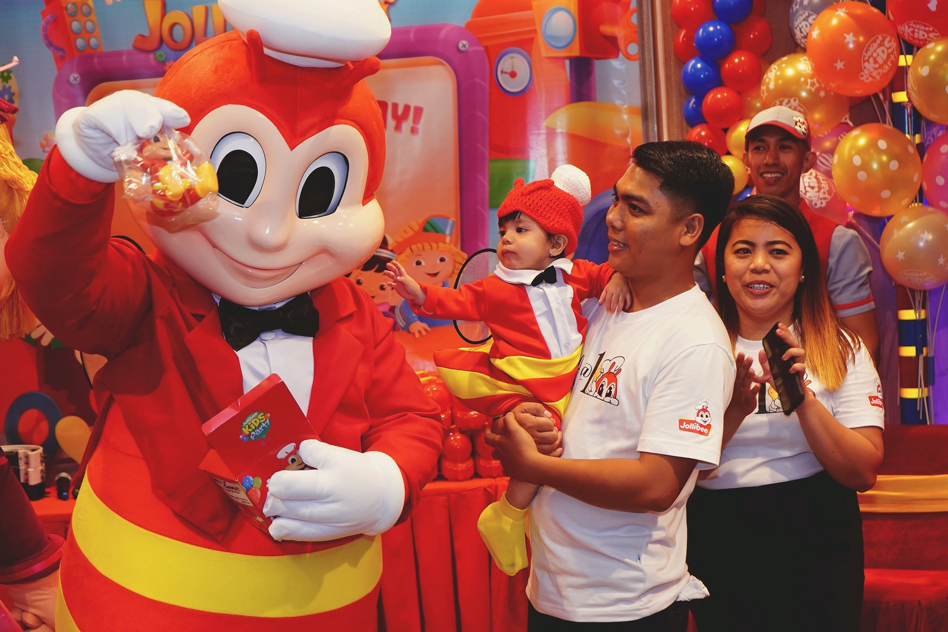 Celebrate special occasions with joy with the return of Jollibee Kids ...