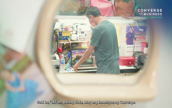 Converge fiber internet keeps an SME printing biz going - Corner ...