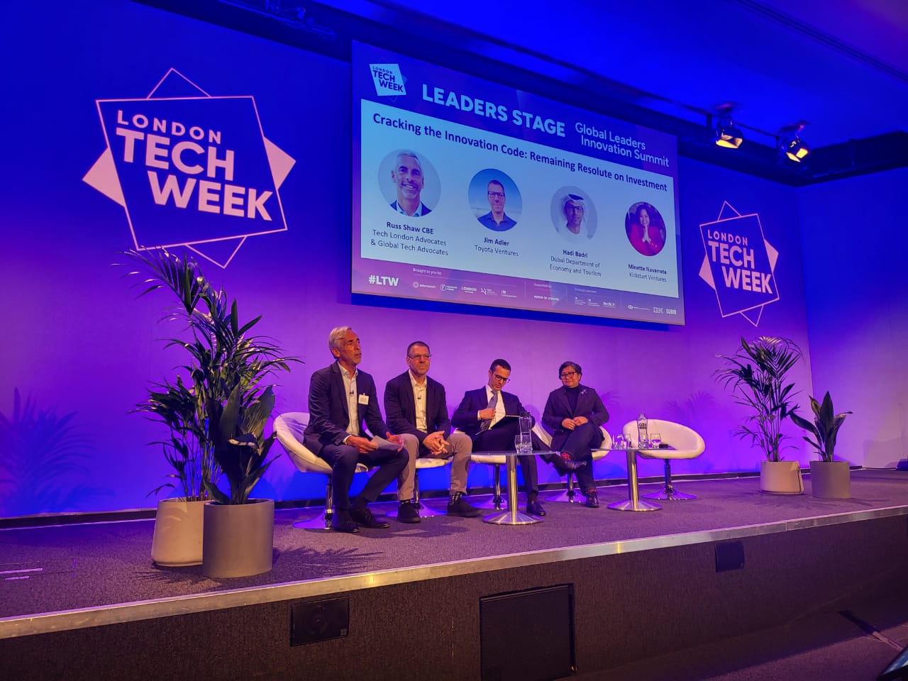 Kickstart Ventures joins London Tech Week; showcases strategic ...