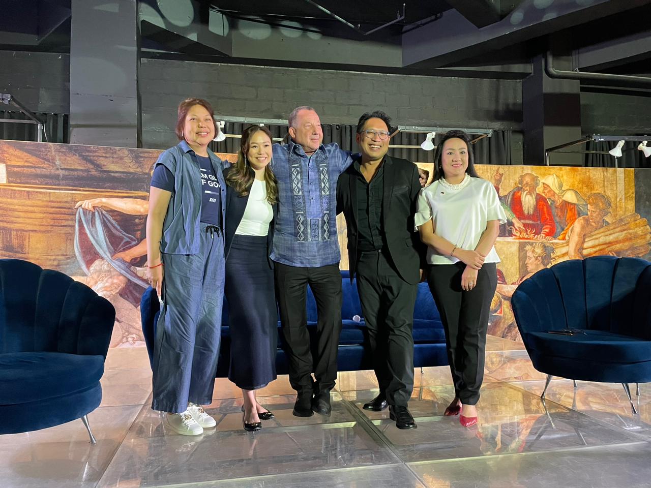 Art meets philanthropy: Globe partners with ATIN Global and SEE Global ...