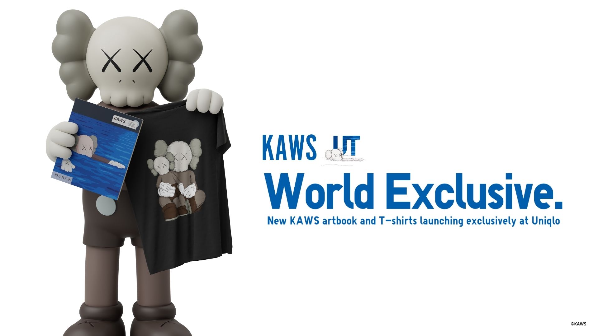 Special UNIQLO and KAWS Collaboration UT T-Shirt Collection Announced ...