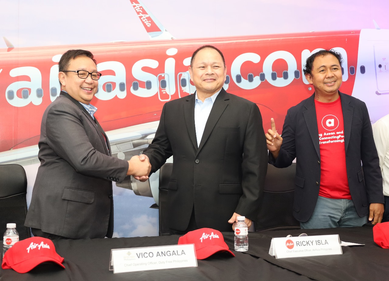AirAsia Philippines and Duty Free team up to offer more pasalubong ...