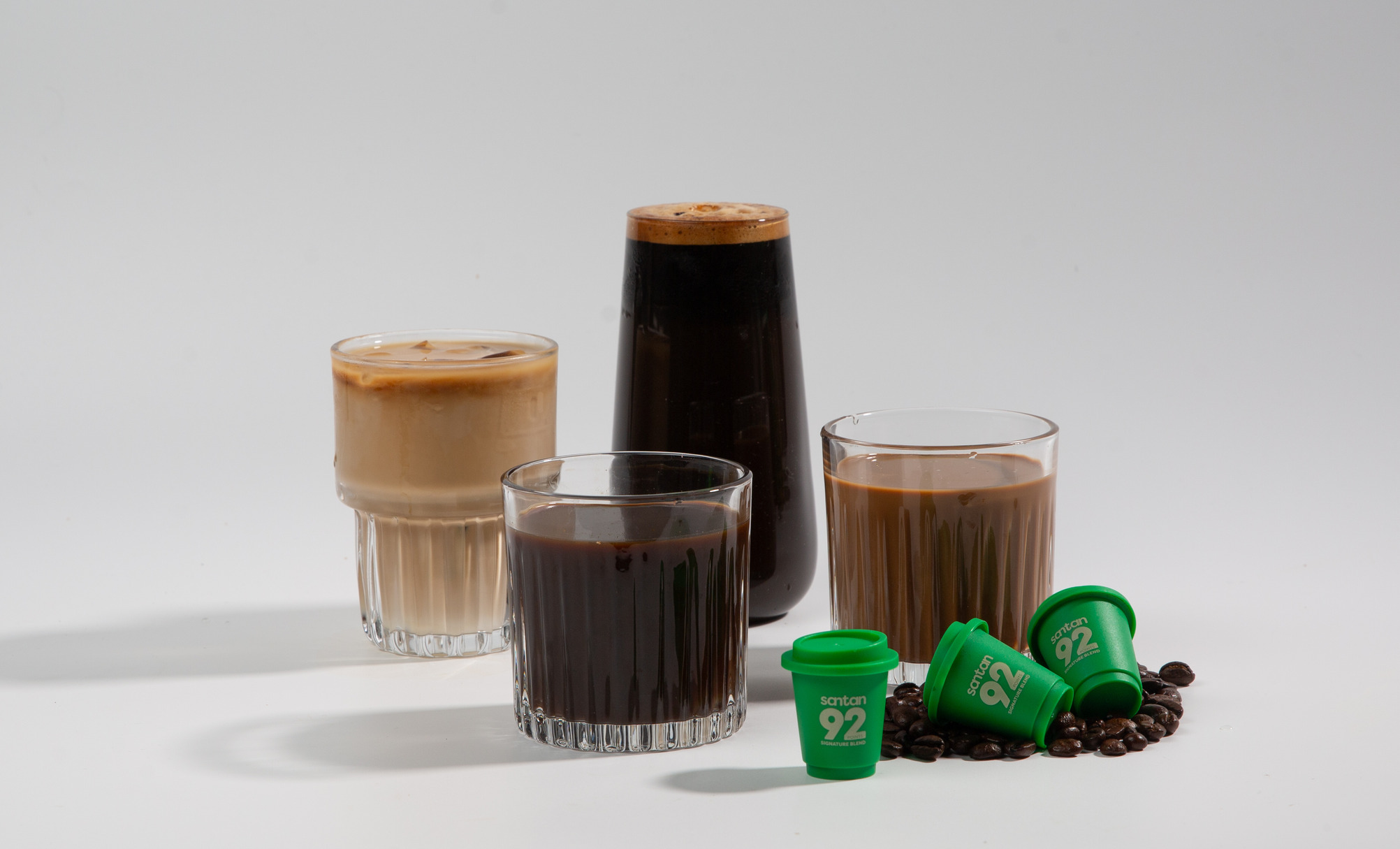 Kickstart your travels with the Santan 92’ Signature Blend specialty ...