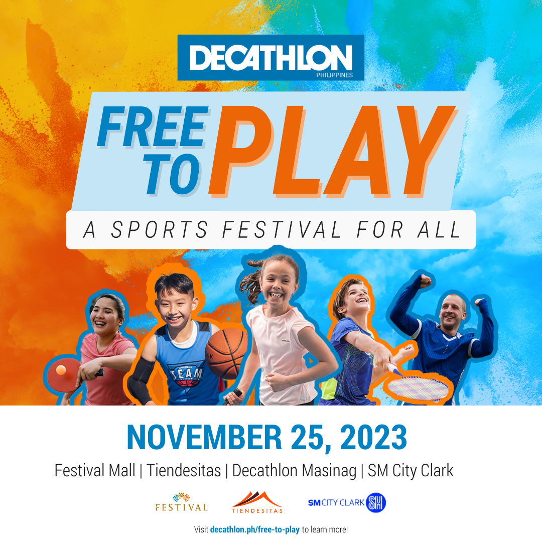 Decathlon Philippines Celebrates Sports Inclusivity with the Launch of ...