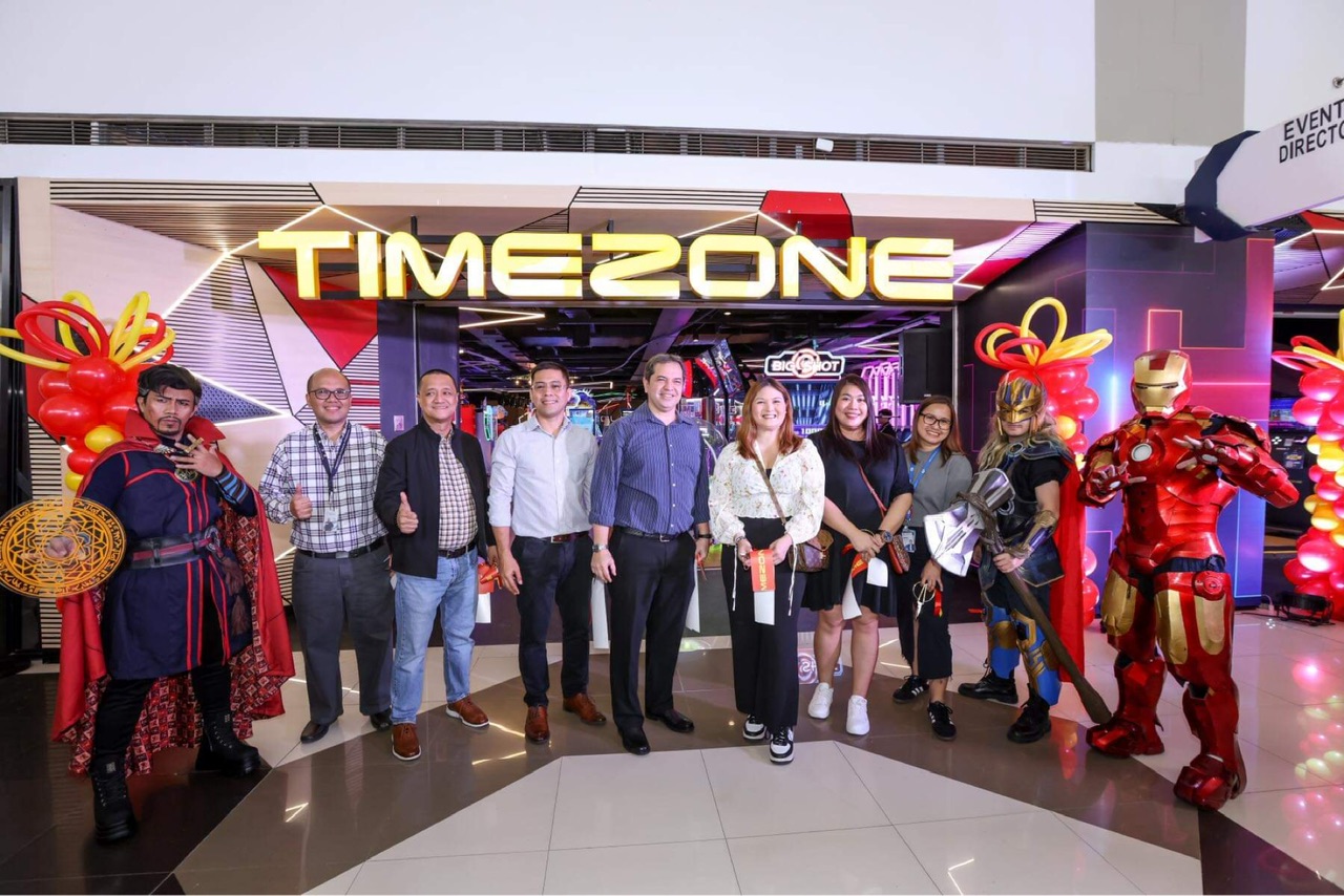Timezone Brings the Fun to SM Southmall and SM North The Block - Corner ...