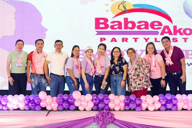 Babae Ako Partylist Hosts Biggest Empower Her Event inMataasnakahoy ...