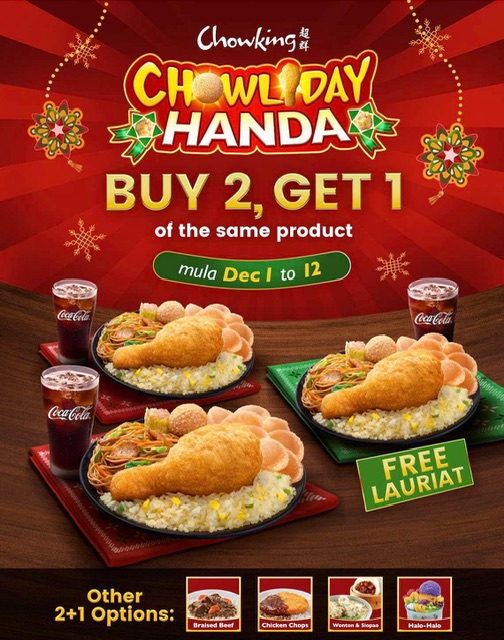 It’s a CHOWliday You Can’t Miss! Celebrate with Kim Chiu, Paulo Avelino ...