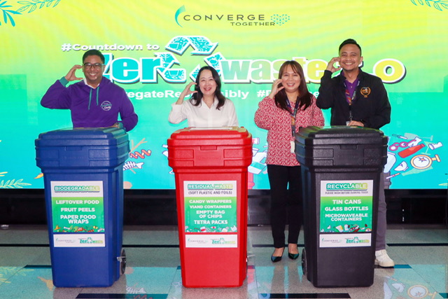 Converge ramps up zero waste initiative, pushes for proper waste ...