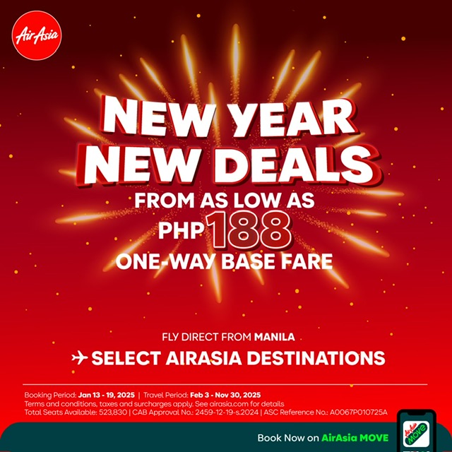 AirAsia Philippines Unveils Widest Network and Low Fares with a Special ...