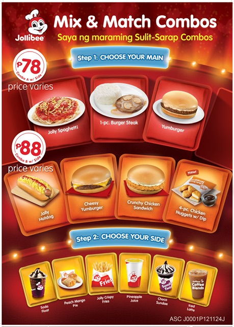 Jollibee Mix & Match is Back: Feel the Joy as You Choose and Enjoy More Sulit-Sarap Options ...