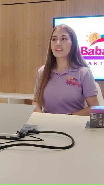 Shantal Dimayuga strengthening Women’s Voices: Babae Ako Party list ...