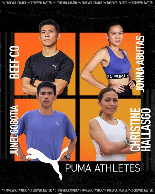 PUMA Philippines Signs Running Athletes to Amplify the New "Go Wild ...