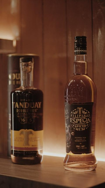 TANDUAY SHOWCASES THE BEST OF FILIPINO RUM-MAKING TO WOFEX 2025 ...