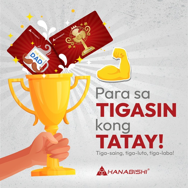 Hanabishi Offers Father’s Day E-Gift Cards for the Dads Who Deserve the ...