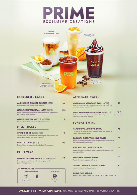 PICKUP COFFEE launches their first PICKUP PRIME branch at SM Seaside ...