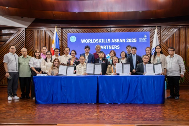 TESDA and AMAES Seal Diamond Partnership for WorldSkills ASEAN 2025 ...