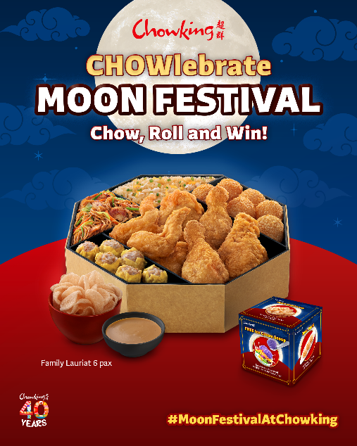 Chowking Makes the Moon Festival Exciting with the Luck ‘N Roll Dice ...