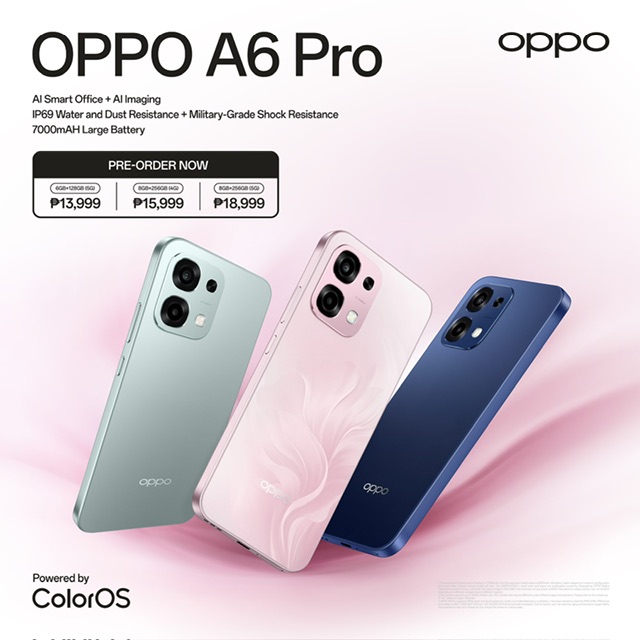 Smarter, Tougher, Smoother: The OPPO A6 Pro Sets New Standard for Value ...