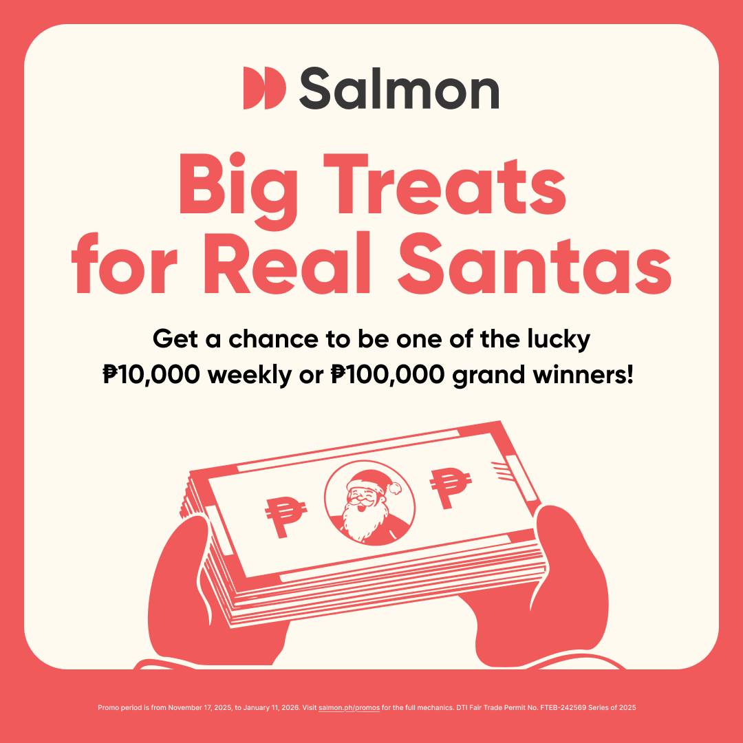Celebrate the Real Santas: Salmon Gives Shoppers a Chance to Win ...