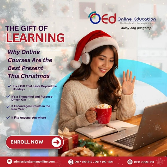The Gift of Learning with Online Education (OEd): Why Online Courses ...