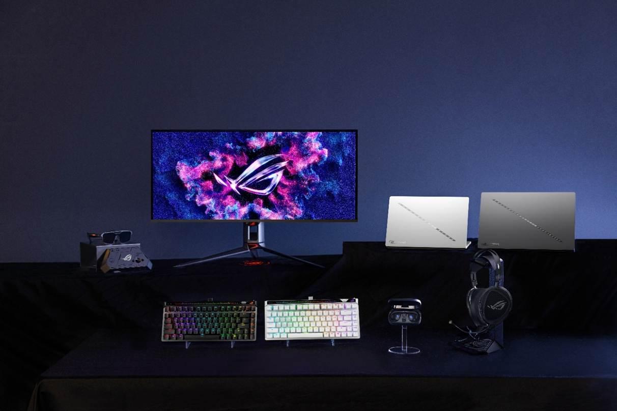 ASUS Republic of Gamers Presents Next-Gen Gaming Innovations ...