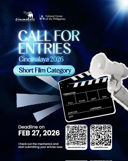 Cinemalaya 2026 Calls for Short Film Entries - Corner Magazine PH