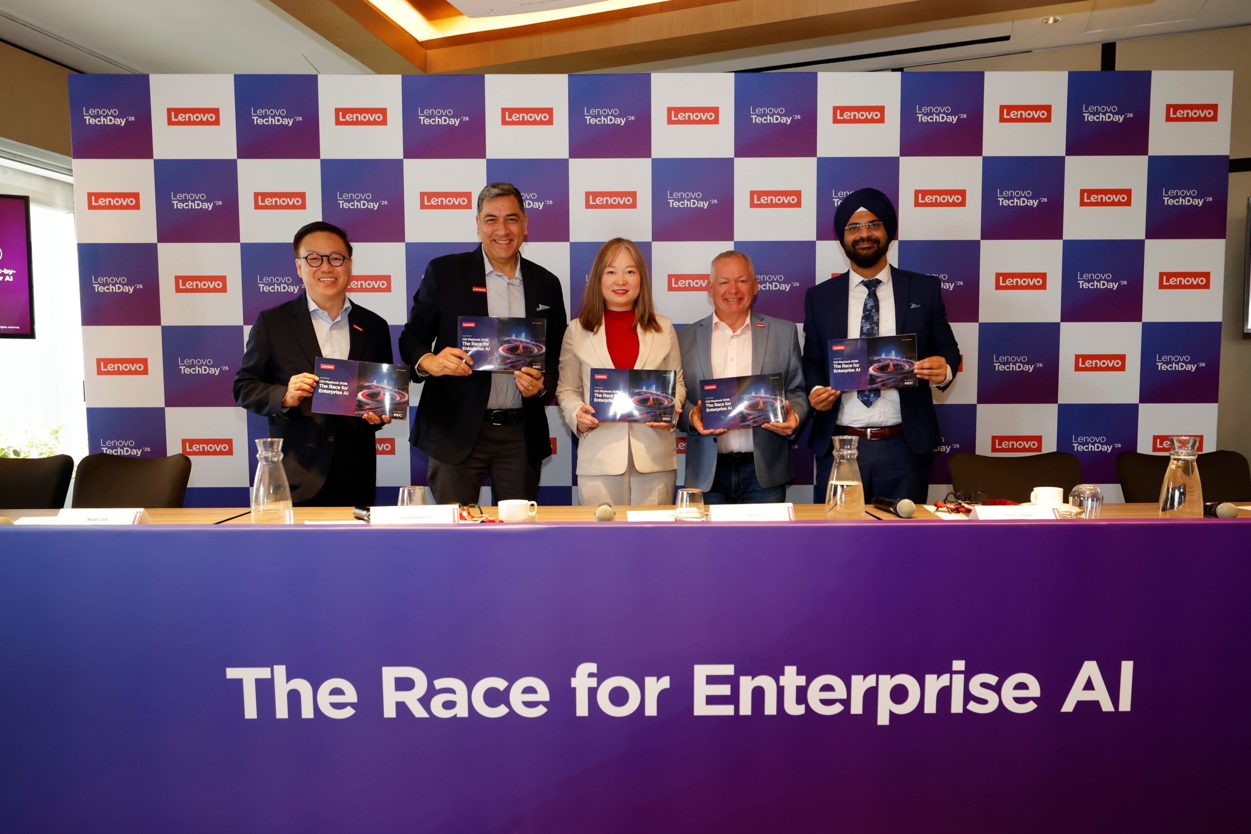 Lenovo CIO Playbook 2026: 96% of ASEAN+ Enterprises to Boost AI ...