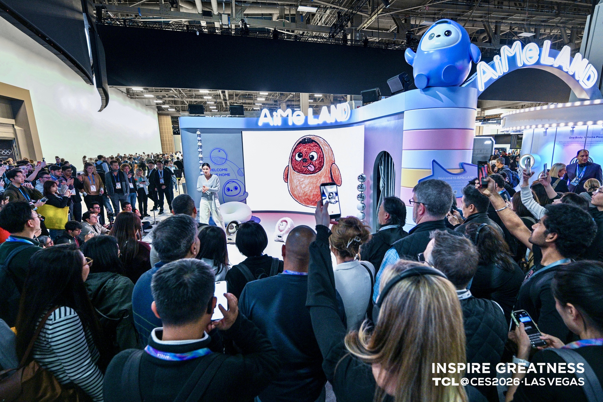 TCL Displays the Future of Visual Technologies and Intelligent Living ...