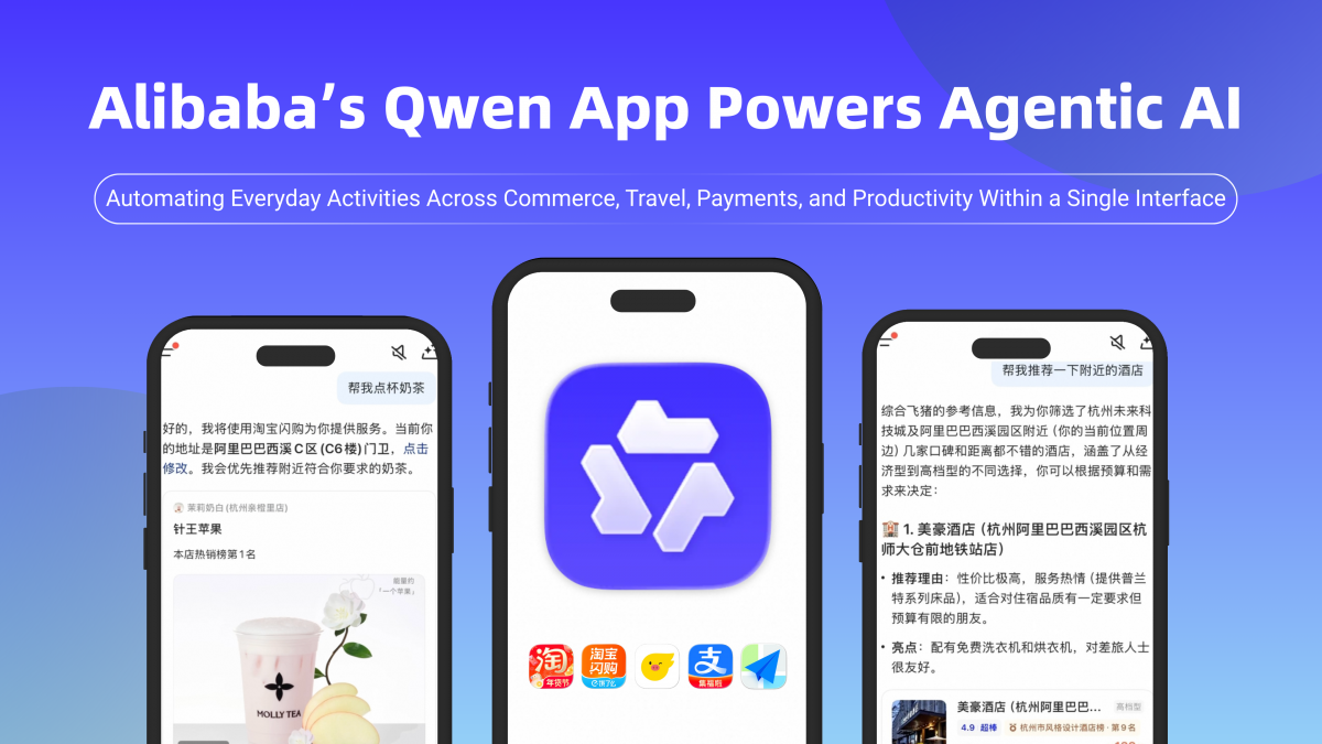 Alibaba’s Qwen App Advances Agentic AI Strategy by Turning Core ...