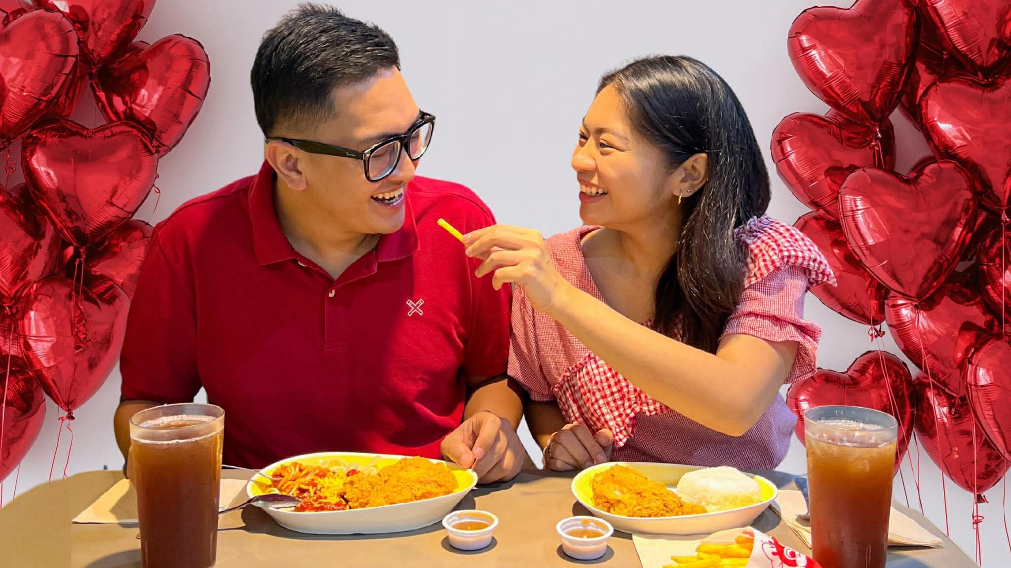 Jollibee marks first Valentine’s Joy Day with nationwide promos and ...