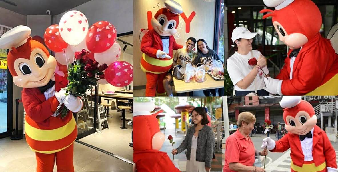 Jollibee marks first Valentine’s Joy Day with nationwide promos and ...