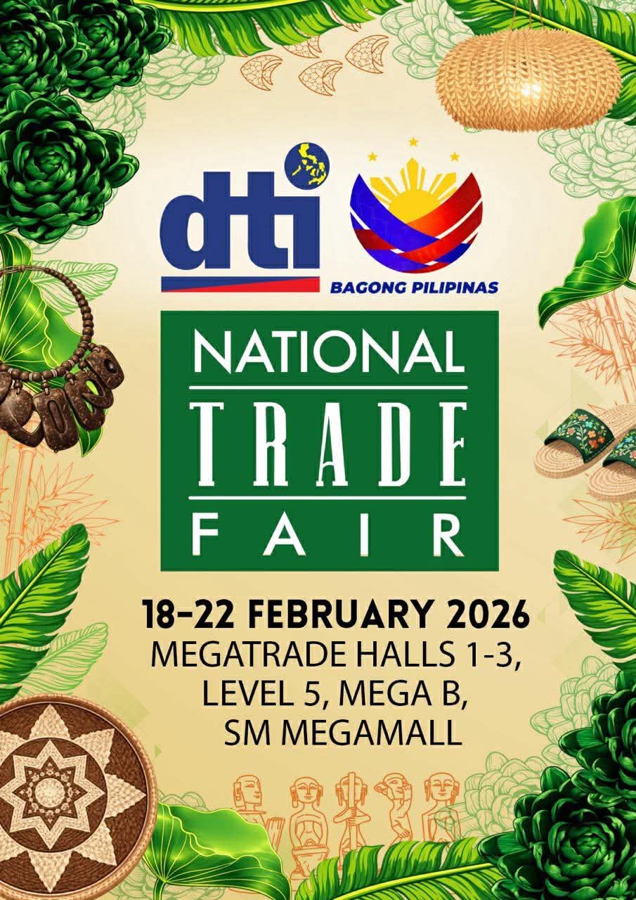 DTI Kicks Off 2026 Trade Fair Calendar with Bagong Pilipinas National ...