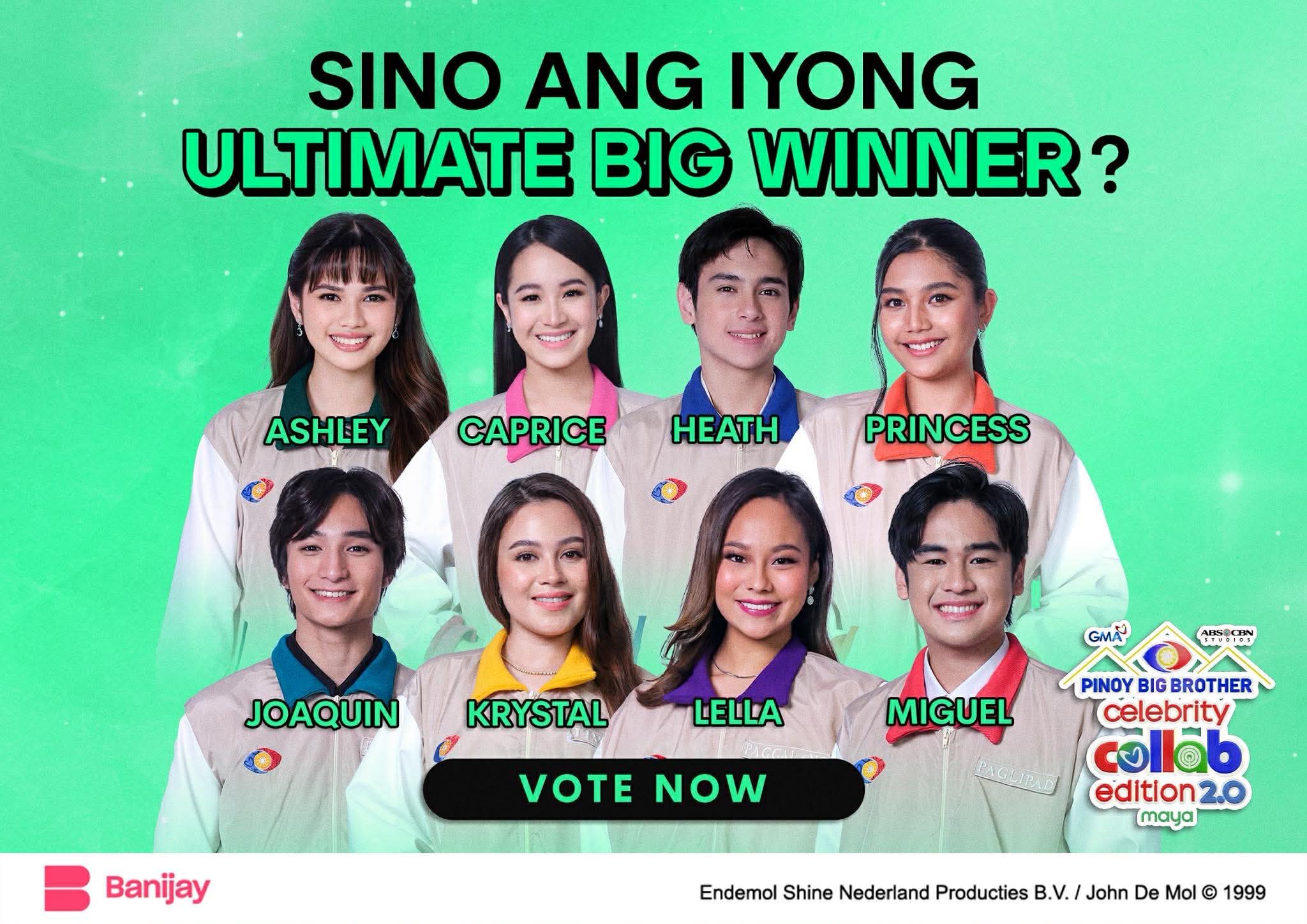 Road to Big Night: Power Up and Save Your Ultimate 8 with Maya in PBB ...