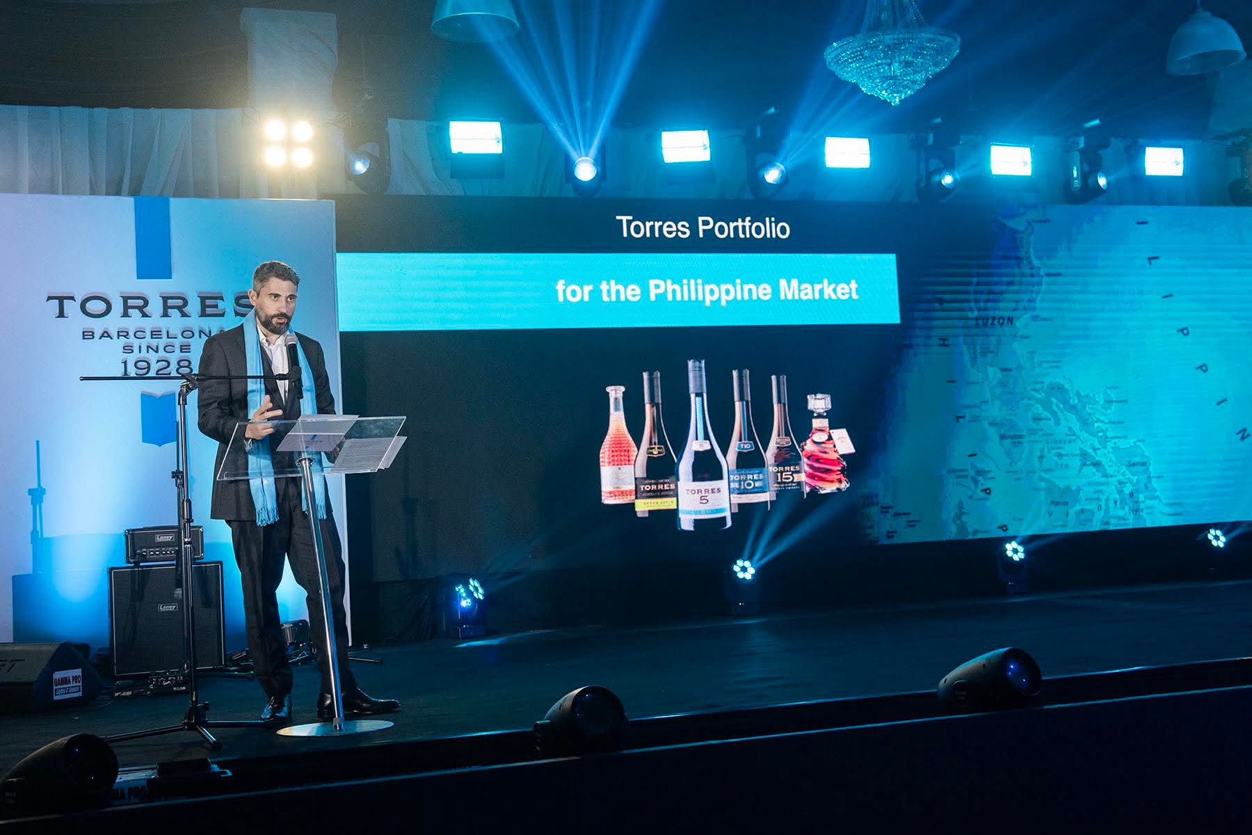Global Spanish Brand Debuts in the Philippines With Torres 5 Light ...