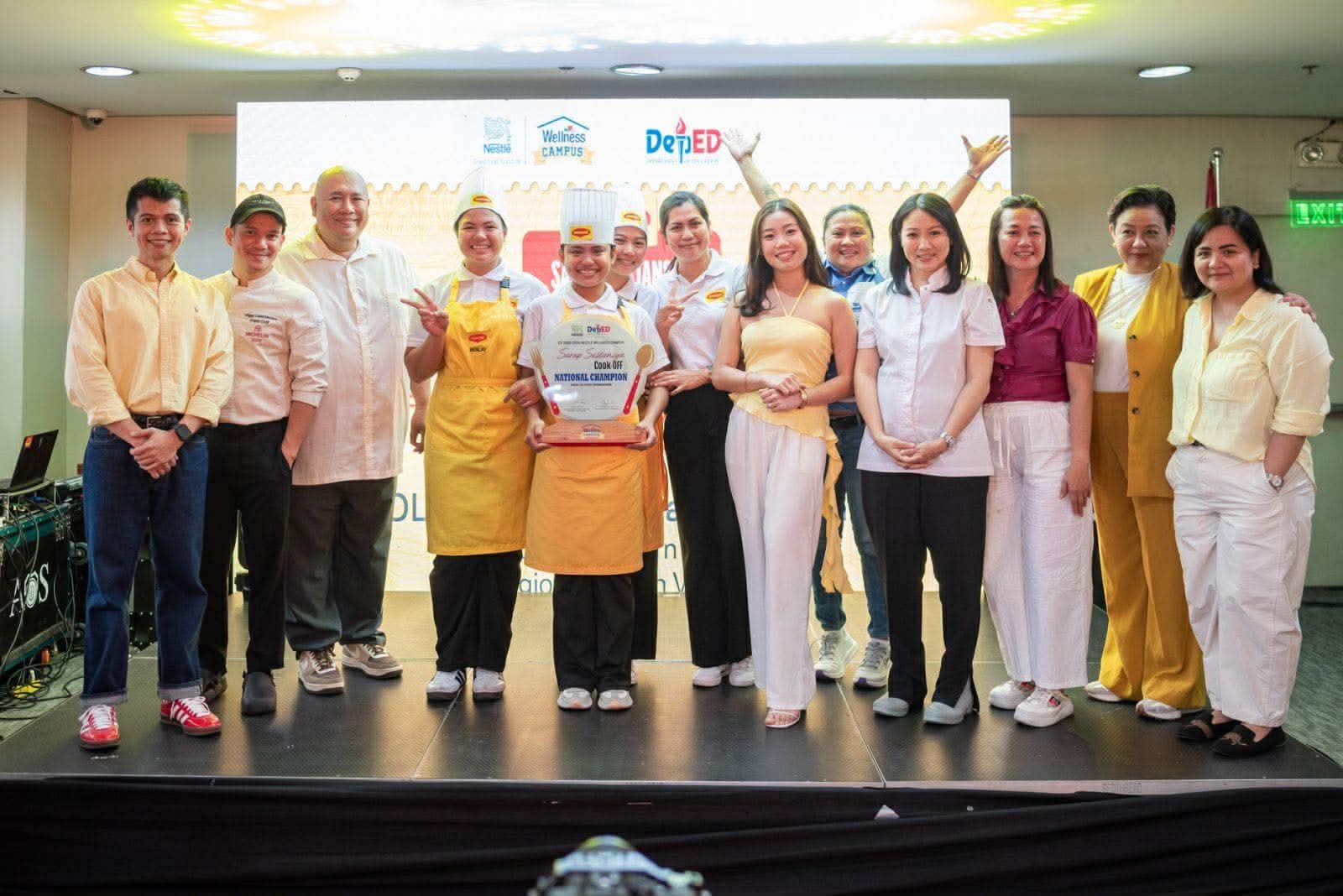 MAGGI Sarap Sustansya Cook-Off 2026 Inspires Young Filipinos to ...