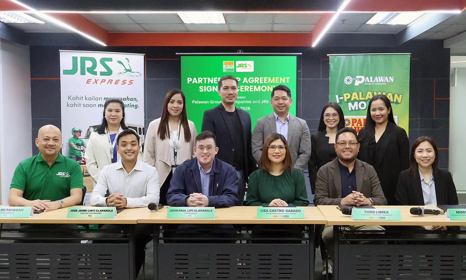 Palawan Group of Companies and JRS partner to expand cashless financial ...