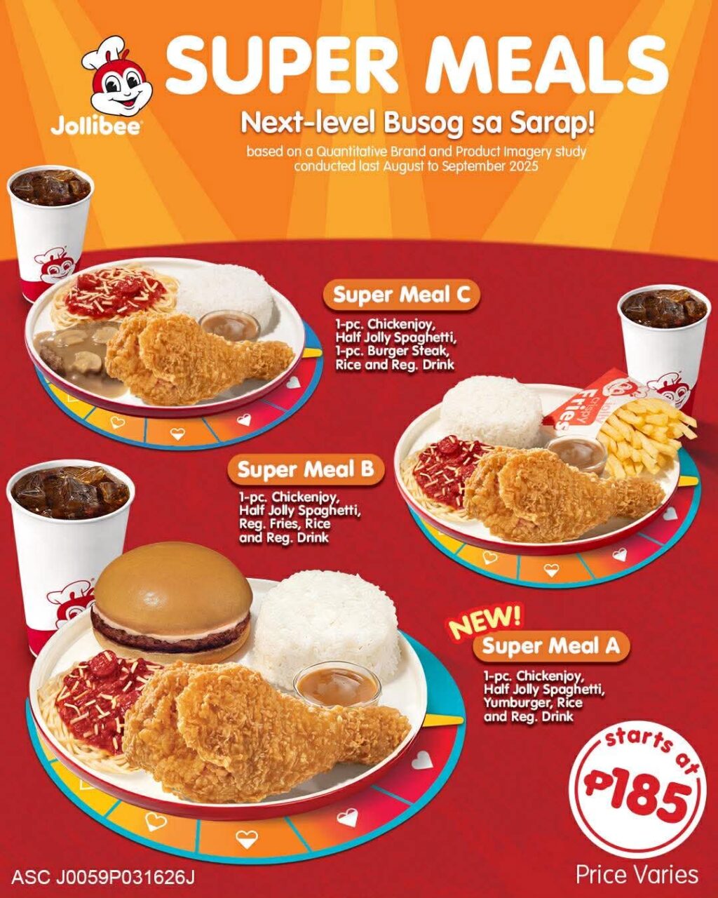 Jollibee launches new Super Meal featuring Chickenjoy, Jolly Spaghetti ...