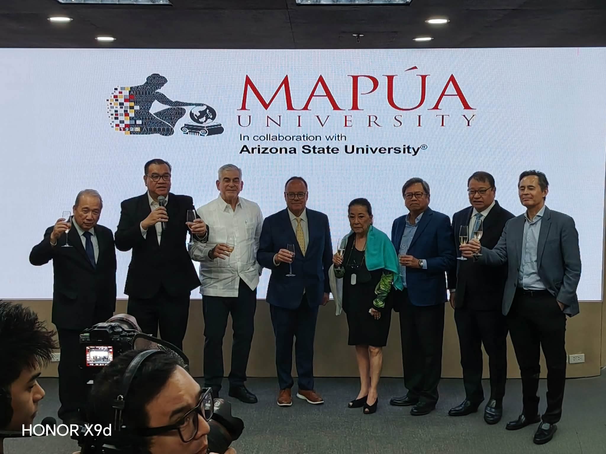 Mapúa Education Group, Arizona State University® launch groundbreaking ...