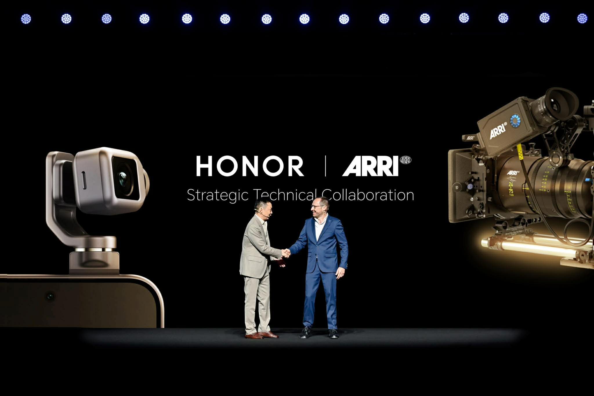 HONOR and ARRI announce strategic technical partnership to bring ARRI ...