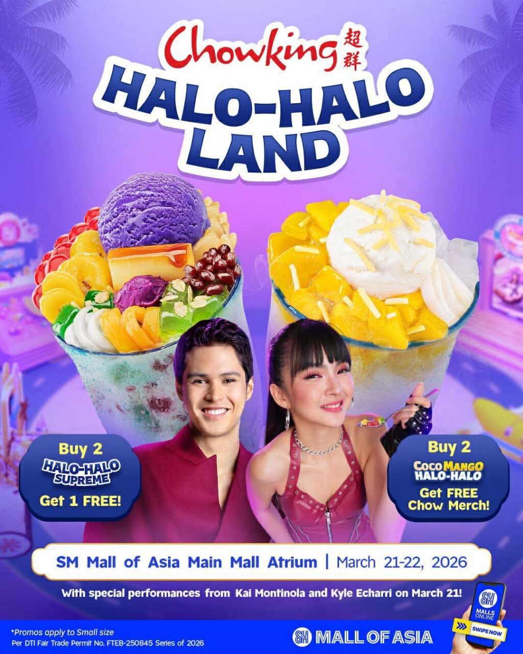 Chowking’s Halo-Halo Land Brings Summer Fun with Kai Montinola and Kyle ...