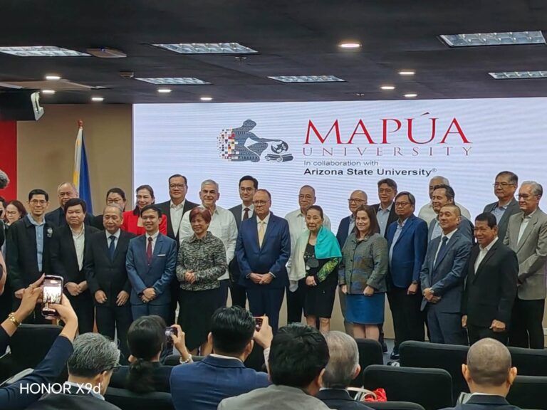 Mapúa Education Group, Arizona State University® launch groundbreaking ...