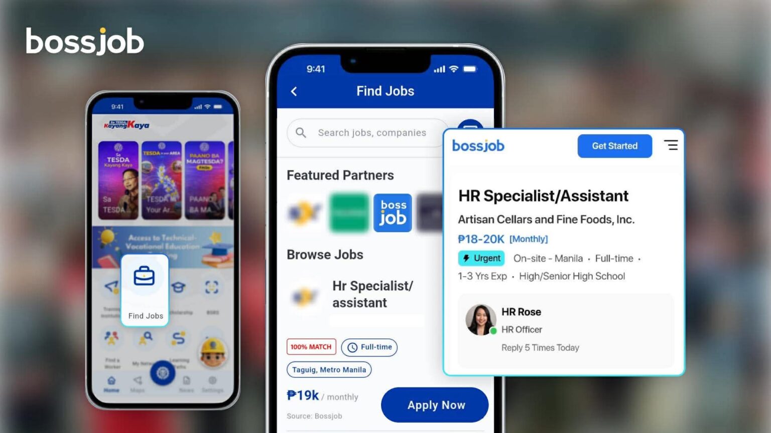 TESDA taps Bossjob’s AI-powered platform through ‘Skills Passport’ App ...
