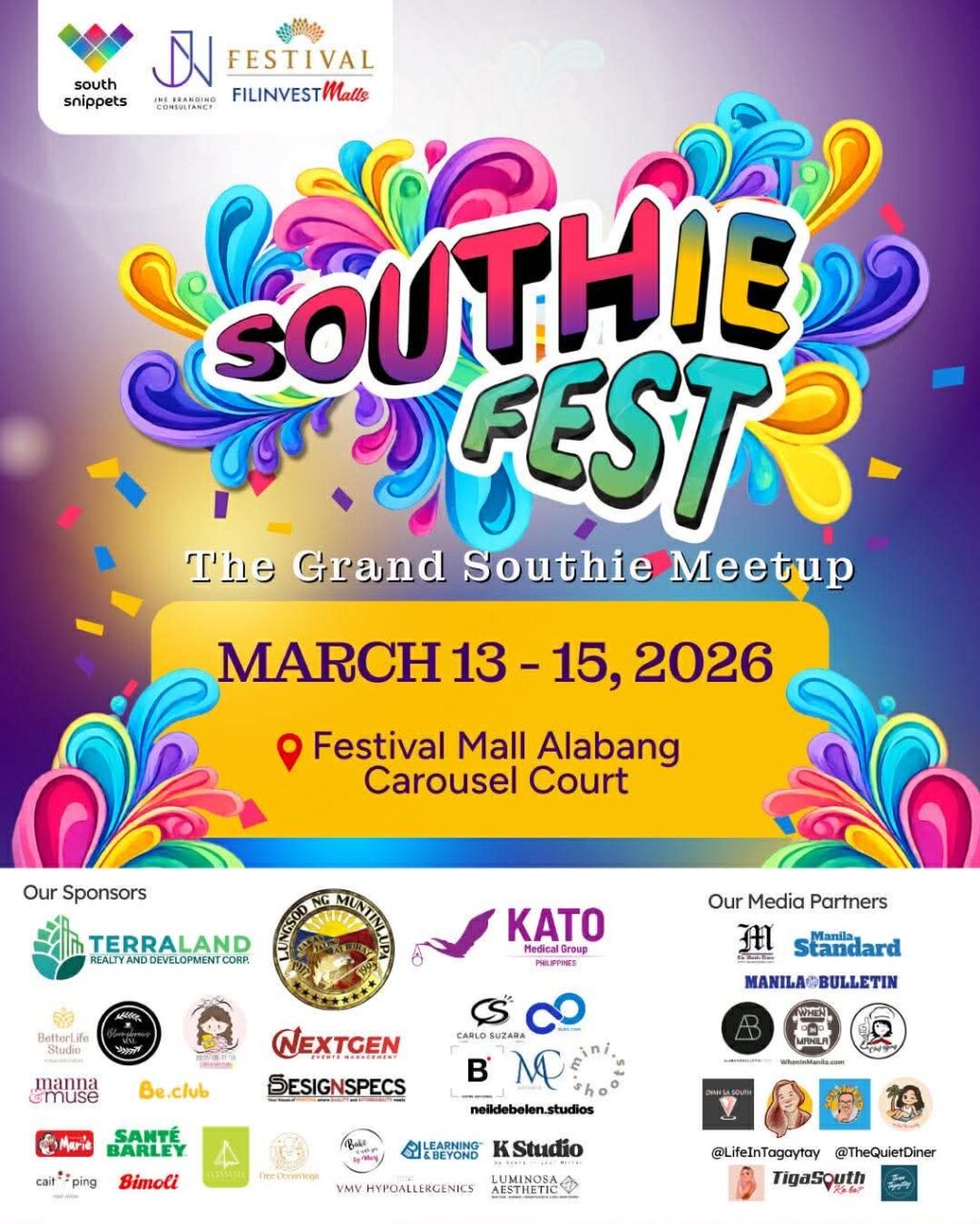 The South is Calling: Inside the 3-Day Southie Fest 2026 Grand Southie ...