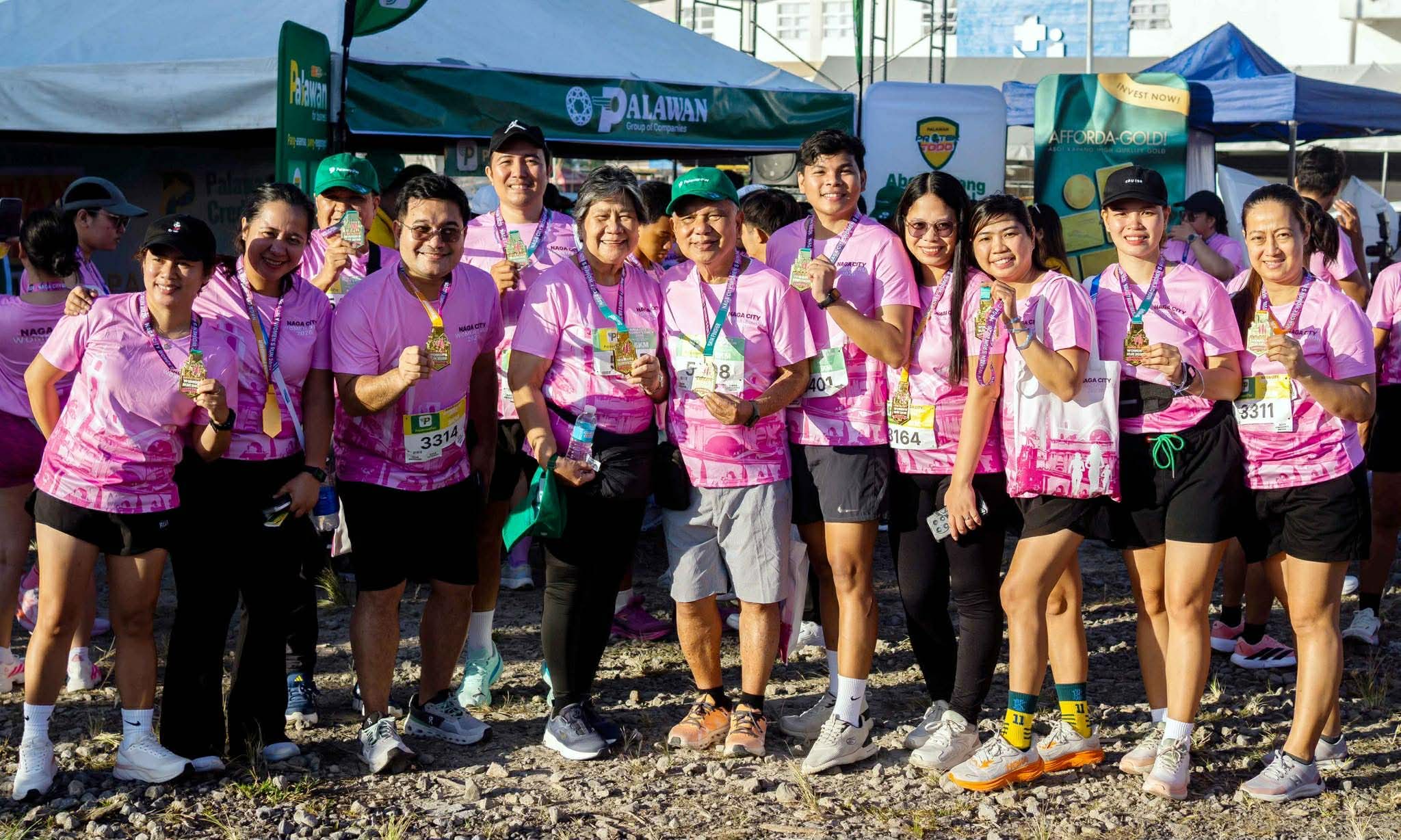 Palawan Group Highlights Women’s Strength at Inaugural Naga City Women ...