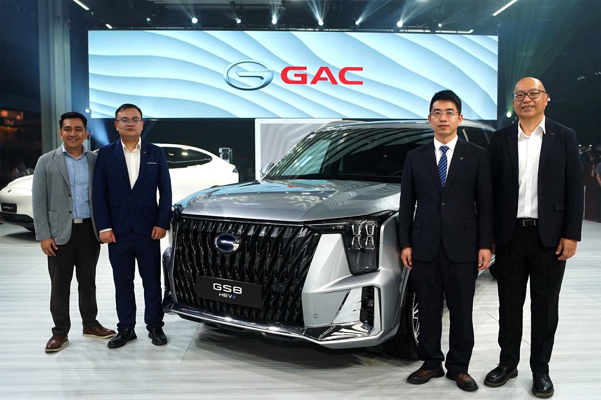 GAC PHILIPPINES ELECTRIFIES MIAS 2026 WITH THE NEW GS8 HEV AND DEBUT OF ...