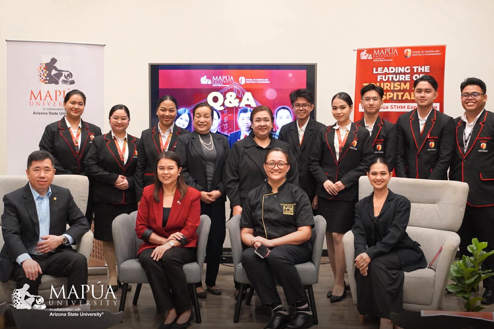 Mapúa University School of Tourism and Hospitality Management prepares ...